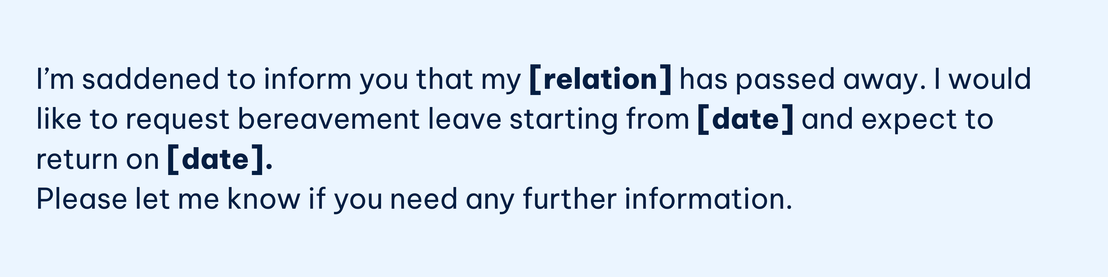 Bereavement leave | Nathan & Nathan HR Services