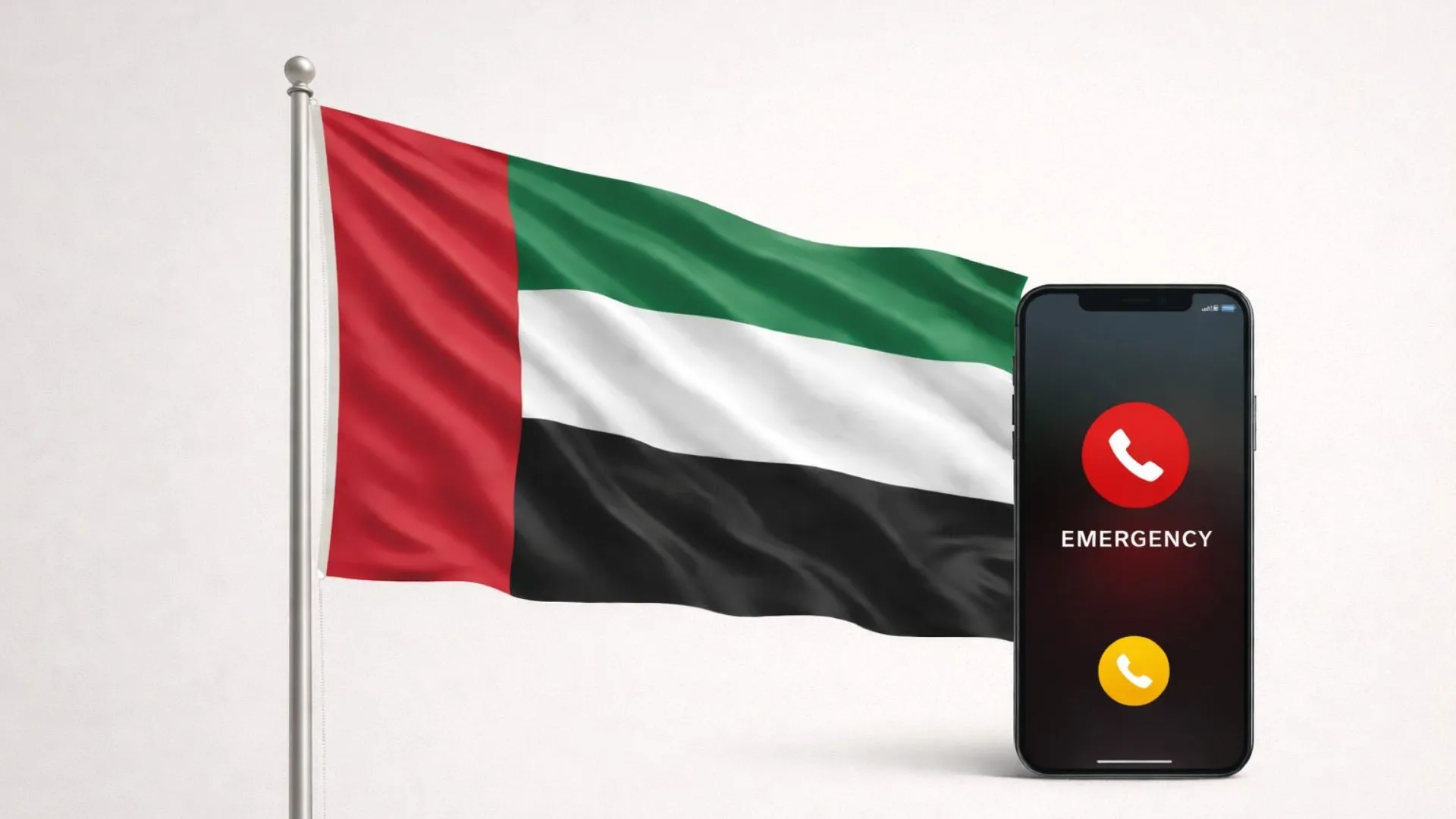 UAE Emergency Numbers & Official Channels